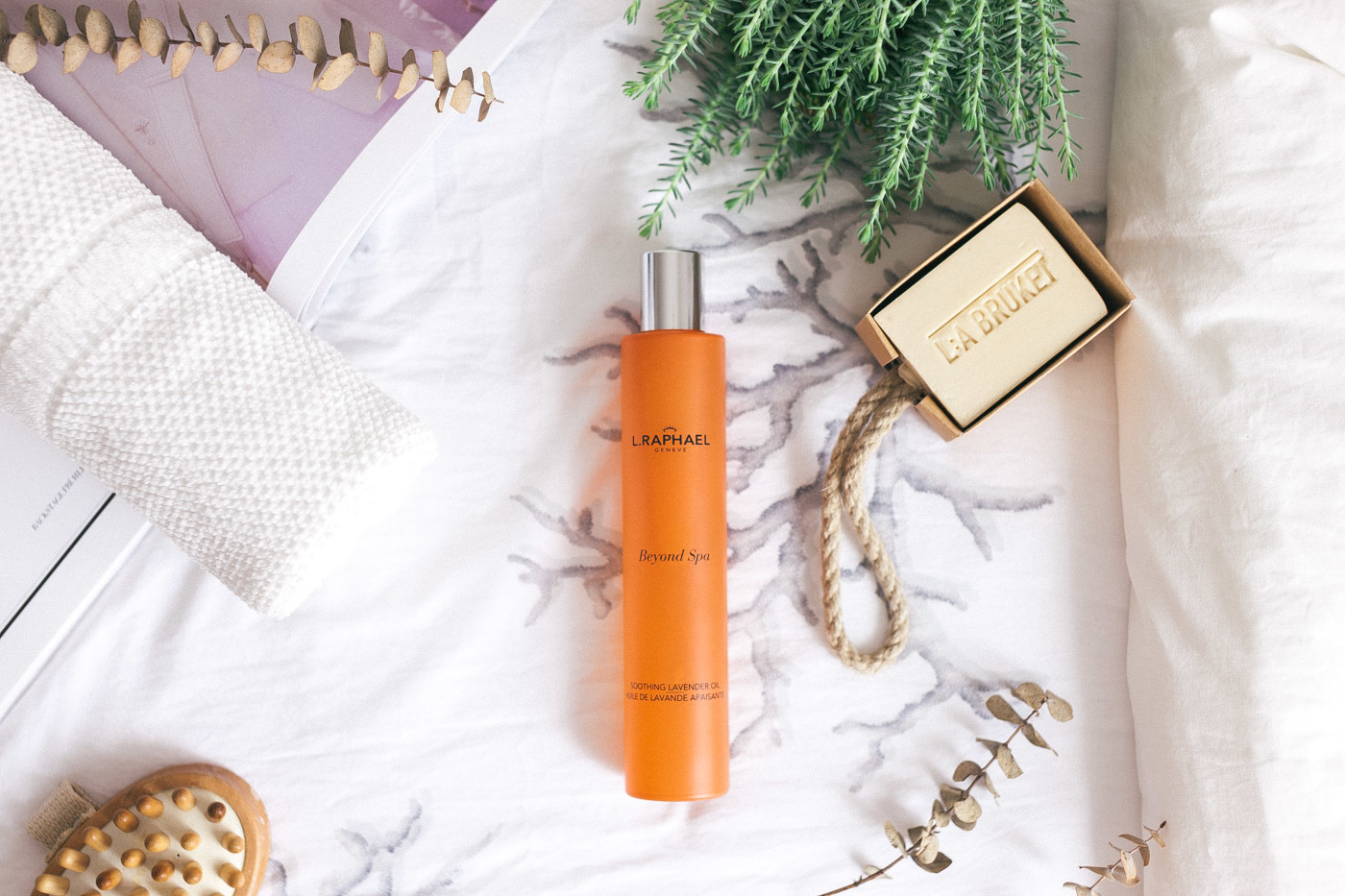 Beyond Spa Body Oil by L.Raphael Review | Licorne Magazine