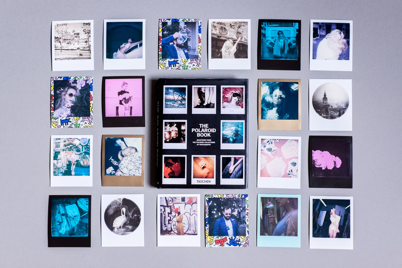 The Polaroid Book, collection of Polaroid classics… | Licorne Magazine