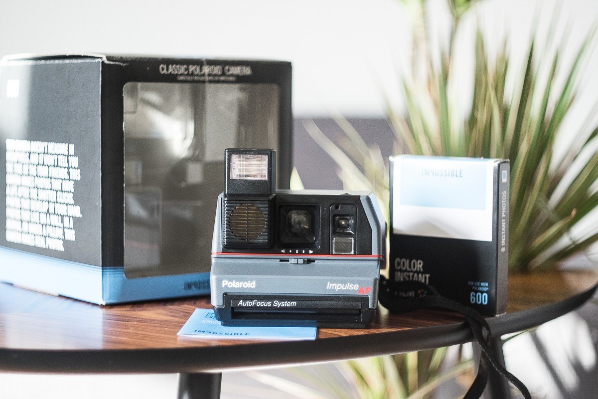 Impossible Project Polaroid 600 review and film… | Licorne Magazine